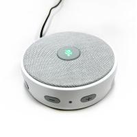 China Portable Bluetooth Conference Speakerphone 64dB SNR with 3W Dual Speakers for sale