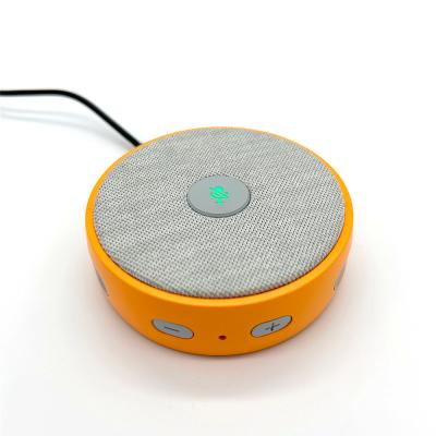 China USB Conference Speakerphone with Microphone for Zoom Teams Skype 360° Omnidirectional Noise Cancelling Portable Speaker for sale