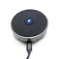 China Portable Bluetooth Conference Speakerphone with Mic LED Lighting Model U333 for sale