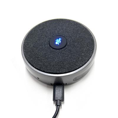China Portable Bluetooth Conference Speakerphone with Mic LED Lighting Model U333 for sale