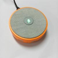 China 190MHz Conference Speakerphone with Bluetooth 5.2 AI Noise Reduction Mics USB Speaker for Meetings for sale