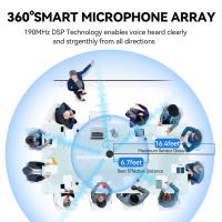 China Wireless USB Conference Speakerphone 360 Degree Omnidirectional Noise Cancelling Bluetooth 5.2 for sale