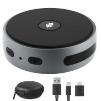 China Wireless USB Conference Speakerphone 360 Degree Omnidirectional Noise Cancelling Bluetooth 5.2 for sale