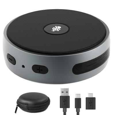 China Wireless USB Conference Speakerphone 360 Degree Omnidirectional Noise Cancelling Bluetooth 5.2 for sale