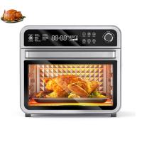 China 30L Stainless Steel Air Fryer Oven 1800W Manual Digital Touch Control 110-240V for sale