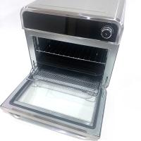 China 30L Stainless Steel Air Fryer Oven 1800W Manual Digital Touch Control 110-240V for sale