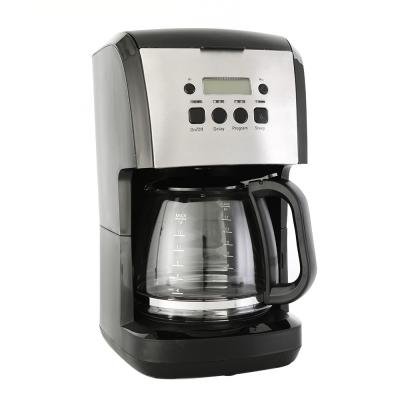 China Customized Anti Drip Portable Drip Coffee Maker 14 Cup 1000W Electric Automatic with Keep Warm for sale
