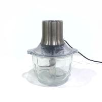 China 400W 4-Blade Stainless Steel Mini Meat Chopper 220V for Kitchen Food Processing for sale