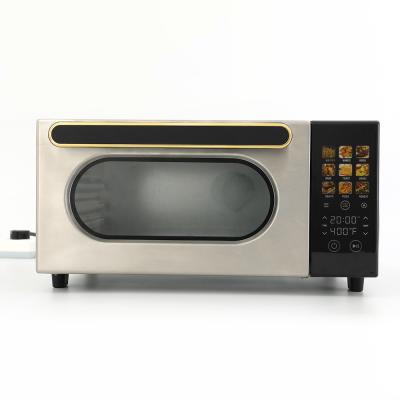 China 12L Stainless Steel Air Fryer Oven 1800W 60 Minute Timer 200-450°F Oil Free Healthy Cooking for sale