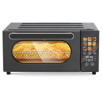 China Stainless Steel 1800W 12L Touch Screen Air Fryer Oven for Home Use for sale
