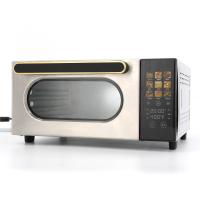 China Stainless Steel 1800W 12L Touch Screen Air Fryer Oven for Home Use for sale