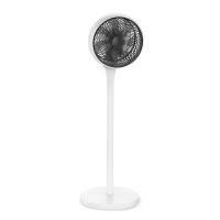 China Timer Off/On 7H Electric Air Circulator Stand Fan 45W 220V 50Hz-60Hz 10inch for sale