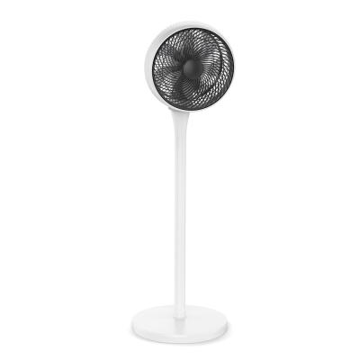 China Timer Off/On 7H Electric Air Circulator Stand Fan 45W 220V 50Hz-60Hz 10inch for sale