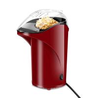 China 80g Capacity Mini Electric Popcorn Maker 1000W 220V Safety Protection Red for sale