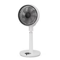 China Electric Stand Circulation Fan 120V 26W 3 Speed Adjustable Height Pedestal Fan for sale