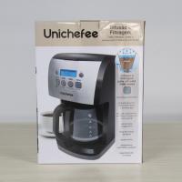China 1080w Programmable 14 Cup Drip Coffee Maker Black Stainless Steel for sale