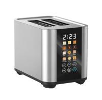China Revolution Toaster 2 Slice 1000W Stainless Steel Touch Screen Toaster Machine 120V for sale