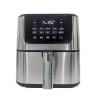 China 8L 1800W Digital Air Fryer Without Oil Touch Control 10 Preset Menus 60 Min Timer for sale