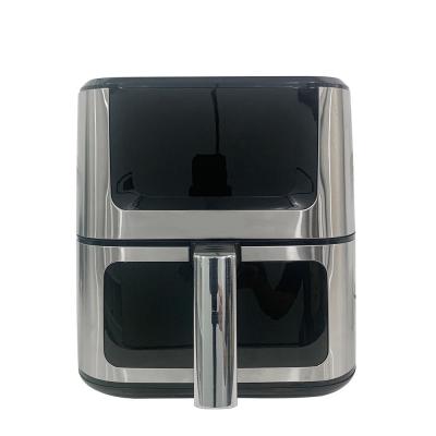 China Digital Display 1800W 8QT Air Fryer Electric Touchscreen Oven with 10 Preset Menus for sale