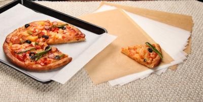 China Parchment Silicone Coated Baking Paper 40gsm 60 X 60cm Heat Resistant for sale