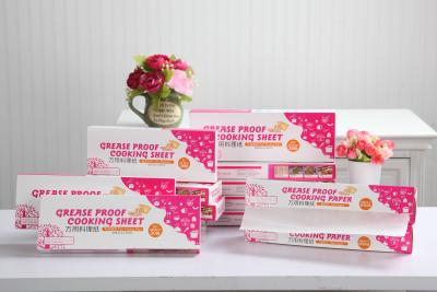 China 30cmx20m Parchment Baking Paper (Chinese Raw Paper)  With Heat Resistance Up to 220°C Degrees for sale