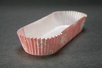 China 75*31*24mm Round Petite Loaf Cake Liners ( PET Coated ) for sale
