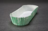 China 85*42*34mm Round Petite Loaf Cake Liners ( PET Coated ) for sale