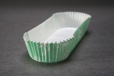 China 85*42*34mm Round Petite Loaf Cake Liners ( PET Coated ) for sale
