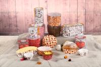 China 104*52*32mm Round Petite Loaf Cake Liners ( PET Coated ) for sale