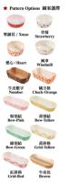 China 54*38mm Round Petite Loaf Cake Liners ( PET Coated ) for sale