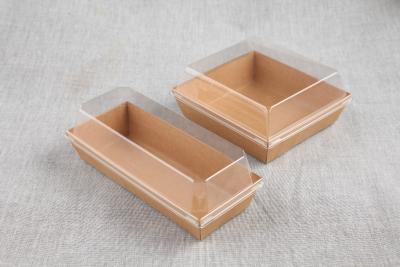 China 170*60*60mm Kraft Paper Case Film Coated for sale