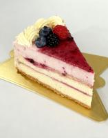 China 110 X 74 X 18mm Triangle Cake Slice Board Water Resistant 350gsm for sale