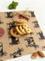 China 30 X 30cm Tray Display Paper White Kraft Paper Waterproof for sale
