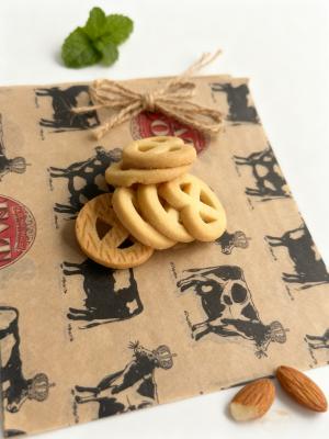 China 30 X 30cm Tray Display Paper White Kraft Paper Waterproof for sale