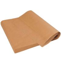 China Waterproof 60 X 80cm Parchment Paper Sheet Roasting Double Side Coating for sale