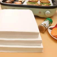 China Double Side 42 X 62cm Parchment Paper Sheet Waterproof Silicone Coating for sale