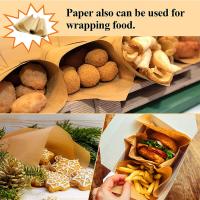 China 40gsm 38x58cm Parchment Paper Sheet One Bake Nonstick Heat Resistant for sale