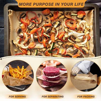 China 40 X 60cm Parchment Paper Sheet With Heat Resistance Up To 220 Degrees for sale