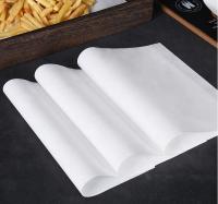 China 42 X 68cm Greaseproof Parchment Paper Sheet Double Side Coating Anti Stick for sale