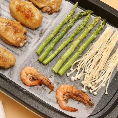 China Food 60 X 60cm Baking Sheet Parchment With Heat Resistance Up To 220 Degree for sale