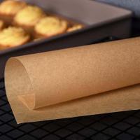 China Greaseproof 33cm X 20m Parchment Paper Roll Heat Resistance Non Stick for sale