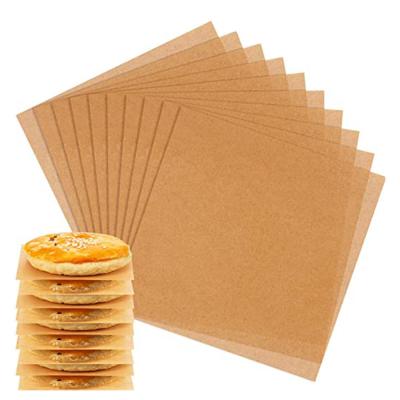 China 22cmx7m Parchment Brown Baking Paper Sheets Heat Resistant 40gsm for sale