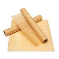 China White Brown 30cmx20m Parchment Paper Roll Cooking Sheet Paper Double Side Coating for sale