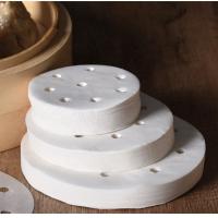 China 60 X 60mm Steaming Paper For Baking Cookies Macarons Cream Puffs Scones for sale