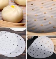 China 48*48mm Steaming Paper (Chinese Raw Paper)  With Heat Resistance Up to 220°C Degrees High Quality for sale