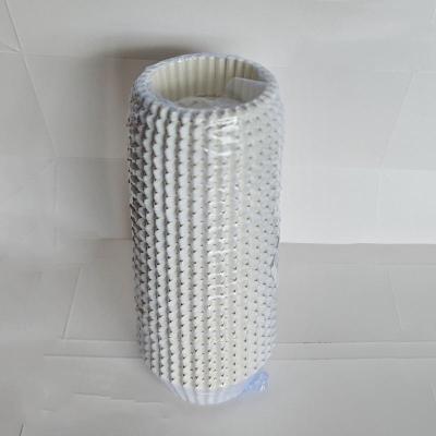 China 145*145mm  Greaseproof Cupcake Liners ( European Raw Paper ) With Heat Tolerance Up To 220°C for sale