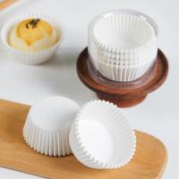 China 30*15mm  Greaseproof Cupcake Liners ( European Raw Paper ) With Heat Tolerance Up To 220°C for sale