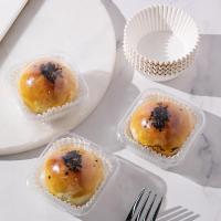 China 25*14mm  Greaseproof Cupcake Liners ( European Raw Paper ) With Heat Tolerance Up To 220°C for sale