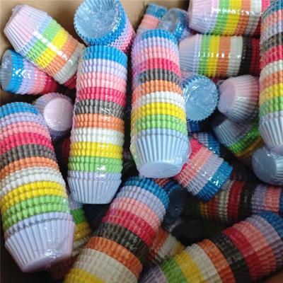 China 1000pcs/Pkg 50pkg/Ctn 43 X 27mm Greaseless Cupcake Liners for sale