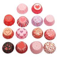 China 38*18mm  Greaseproof Cupcake Liners ( European Raw Paper ) With Heat Tolerance Up To 220°C for sale
